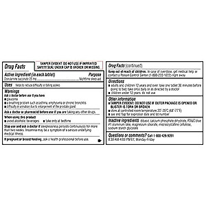 Kirkland Signature Nighttime Sleep Aid (Doxylamine Succinate 25 Mg), 96 Tablets (Pack of 4)