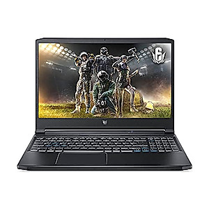 Acer Predator Triton 300 15.6" FHD 144Hz Gaming Notebook, Intel Core i7-11800H 2.3GHz, 16GB RAM, 512GB SSD, NVIDIA GeForce RTX 3060 6GB, Windows 10 Home, Free Windows 11 Upgrade, Obsidian Black