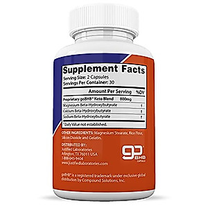 (5 Pack) K1 Keto Life Pills 800MG Includes Patented goBHB® Exogenous Ketones Advanced Ketosis Support for Men Women 300 Capsules