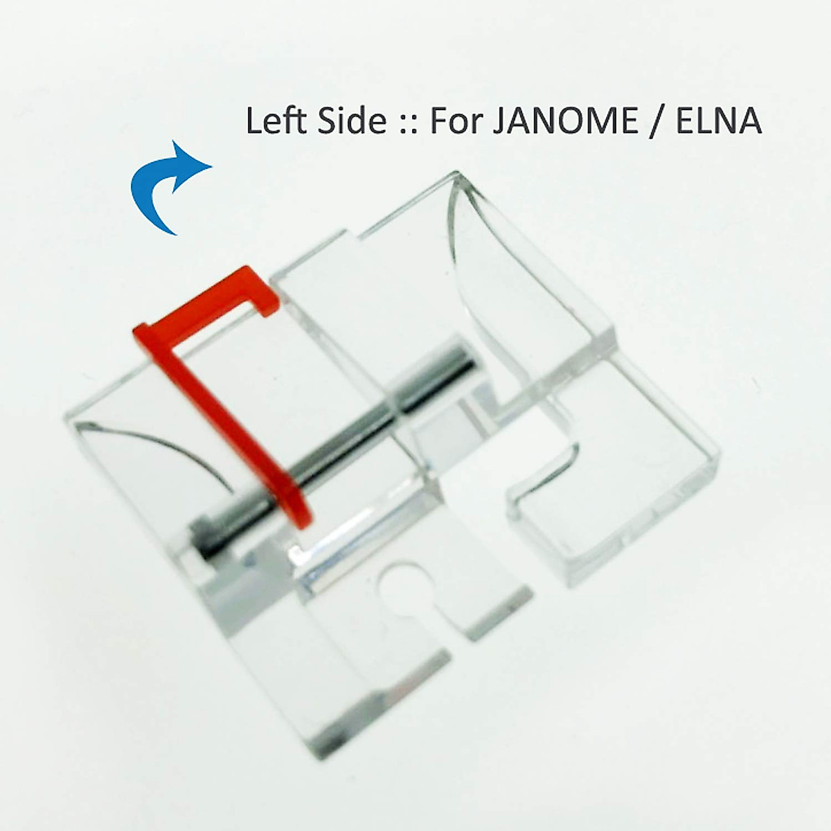 DREAMSTITCH Unique Changeable Type New Style Curve Stitching Presser Foot 1/4 inch for Pfaff,HusqvarnaViking,Brother,Janome New Home,Kenmore,Singer,Babylock,JUKI and All Low Shank Sewing Machine