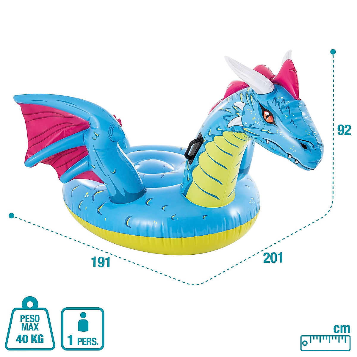 Intex Dragon Ride-On