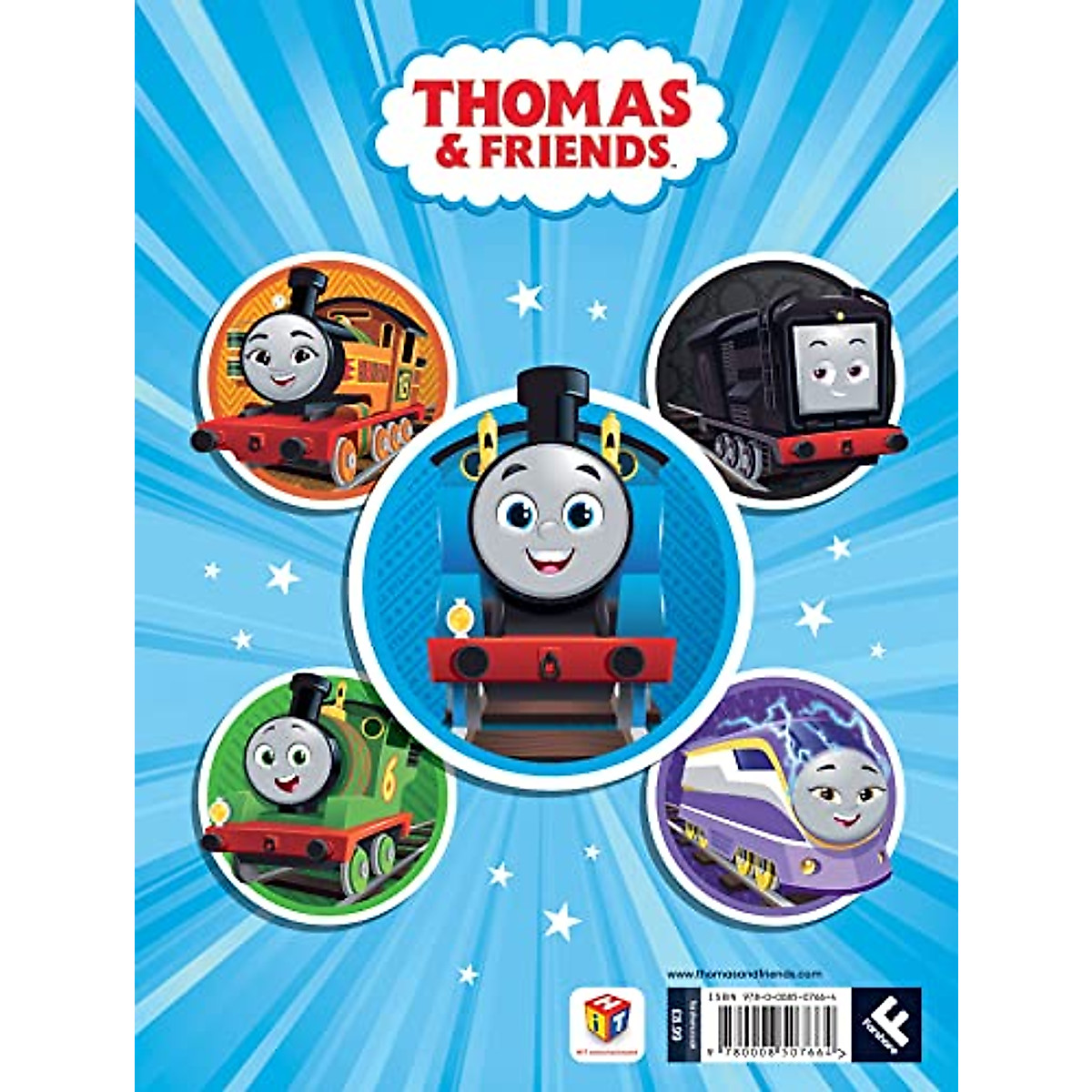 Thomas & Friends: Annual 2023: The perfect gift for fans 3 years and up!