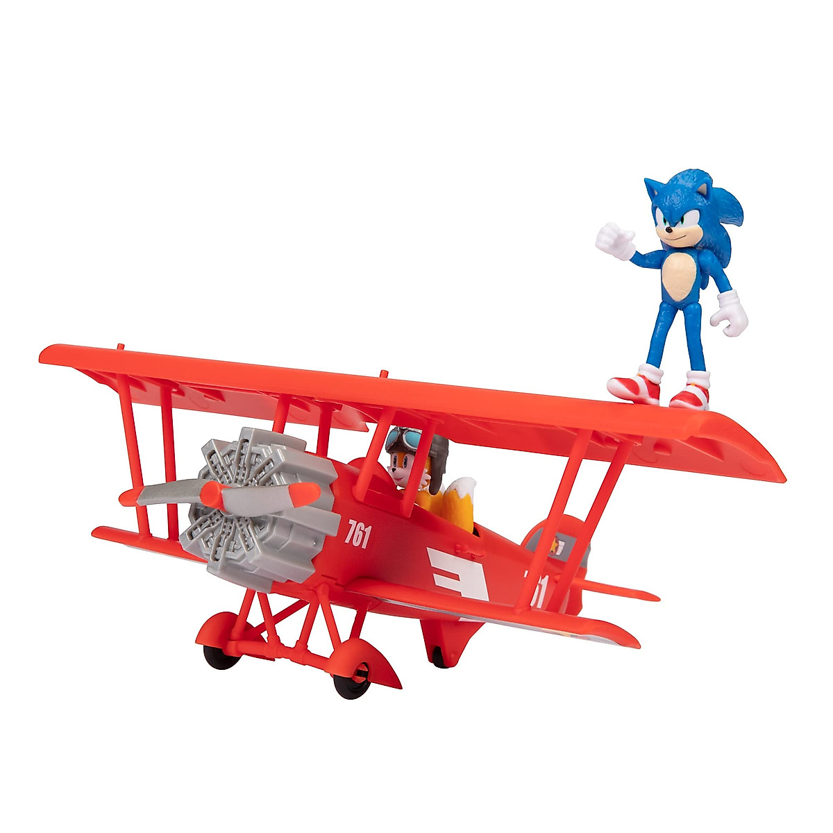 SONIC THE HEDGEHOG The Tornado Playset