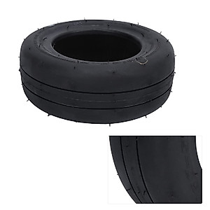 Vacuum Tire, 80/60‑5 Vacuum Tubeless Tire Tyre Fit for Ninebot Electric Scooter Go Karts ATV Replacement Electric Car Scooter Supplies