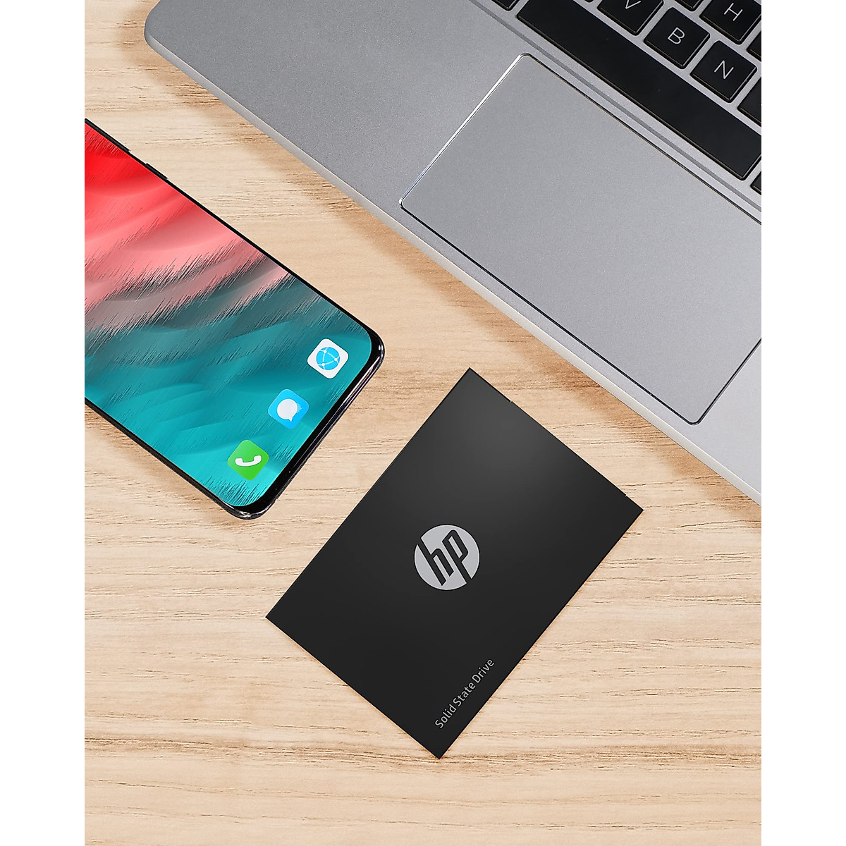 HP S700 2.5" 1TB SATA III 3D Internal Solid State Drive (SSD) 6MC15AA#ABC