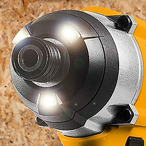 JCB Tools - 20V, 3-Piece Power Tool Kit - Hammer Drill Driver, Impact Driver, LED Work Light, 2 x 2.0Ah Batteries, Fast Charger and Tool Bag - For Home Improvements, Drilling, Masonry, Screw Driving