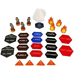 LITKO Advanced Mecha Combat Token Set