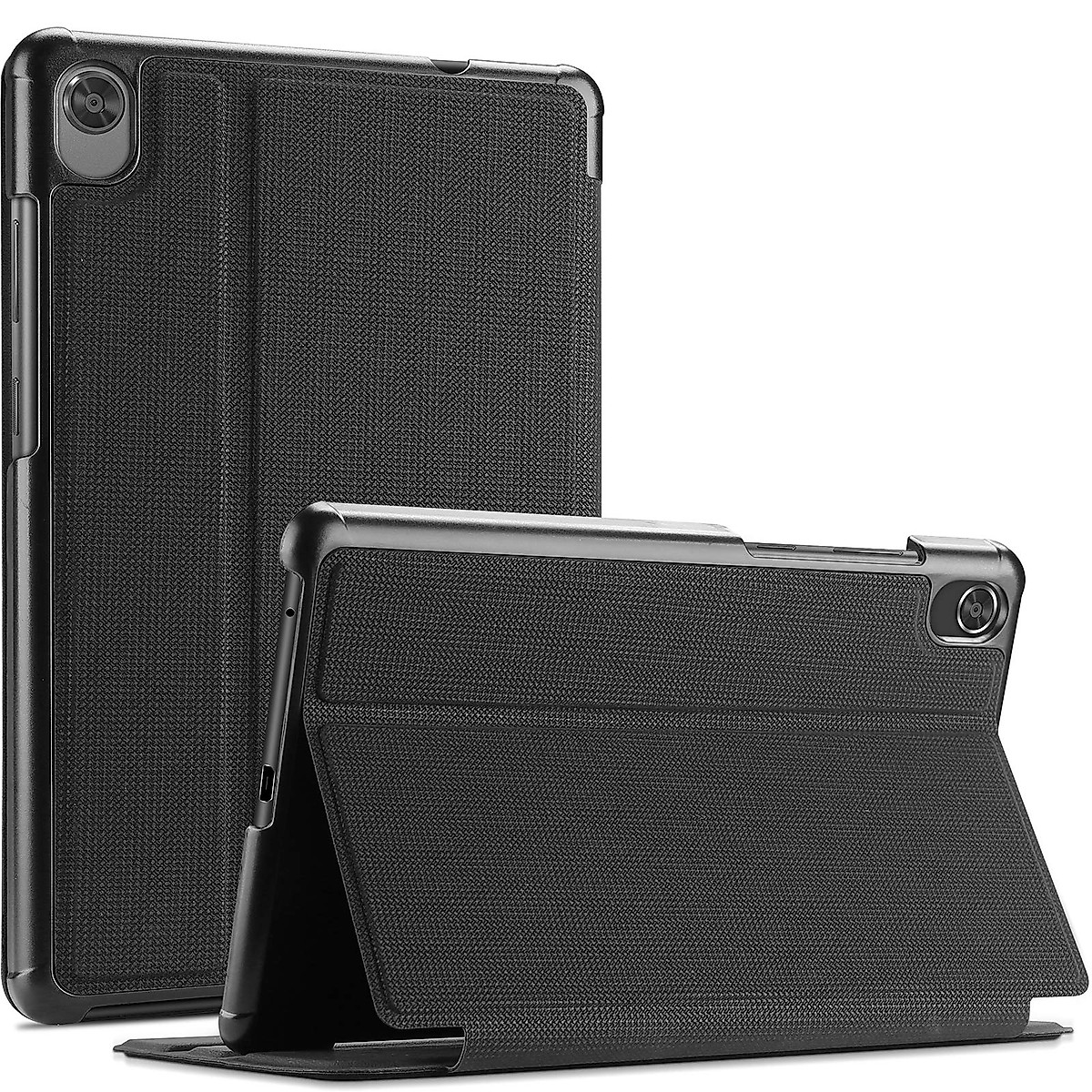 ProCase for Lenovo 8.0 Inch Tab M8 Gen 3 2022/Smart M8 Gen 3 2022 /Tab M8 HD LTE 2021/Tab M8 HD/Smart Tab M8/Tab M8 FHD 2019 Case, Slim Stand Protective Cover for Lenovo M8 8" Tablet -Black