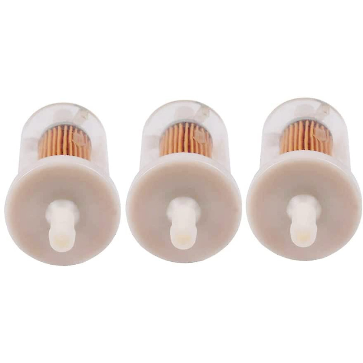Go-cheers 695666 Fuel Filter Replacement For 845125 691035 493629 5065 5065D 5065K Lawn Mower Tractor 3 pack