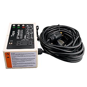 HZ Smart Transfer Switch Compatible with Westinghouse Portable Generator with Smart Switch Outlet