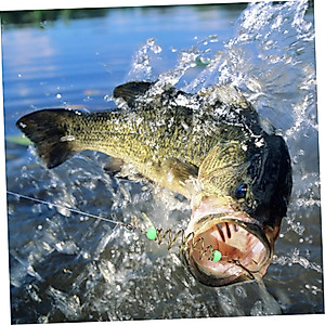 INOOMP 48 Pcs Fishing Cage Carbon Steel Carp Carp Feeder Cage Holder