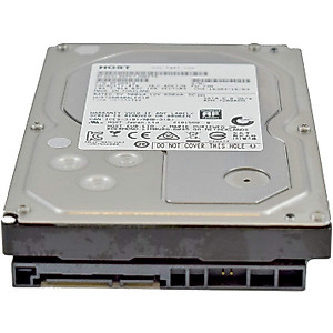 HGST Ultrastar 7K6000 4TB 7200 RPM SATA 128MB Cache 3.5" Internal Enterprise Hard Drive - HUS726040ALE610 (0F23005) (Renewed)