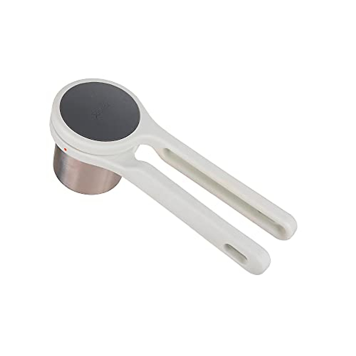 Joseph Joseph Helix Potato Ricer Masher Ergonomic Twist-Action Hand Manual Stainless Steel For Mashed Potato, White