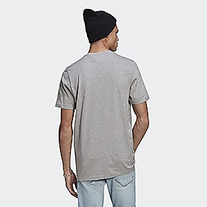 adidas Originals,mens,Essentials Tee,Medium Grey Heather,Large