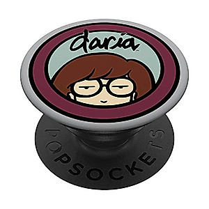 MTV Daria TV Show Mint Logo PopSockets PopGrip: Swappable Grip for Phones & Tablets