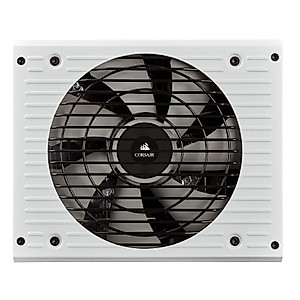 CORSAIR RMX White Series, RM850x, 850 Watt, 80+ Gold Certified, Fully Modular Power Supply - White
