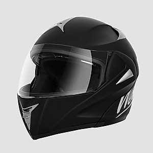 Westt Motorcycle Helmets Modular Motorcycle Helmet for Adults Motorbike Helmet ATV Helmet with Dual Visor for Men & Women Full Face Helmet Flip Up Motorcycle Helmet DOT Approved