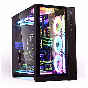 Lian Li PC-O11 Dynamic Mid-Tower – Black, Tempered Glass, Dual-Chamber, High Airflow, E-ATX Support