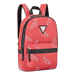 GUESS Originals Logo Backpack, RED