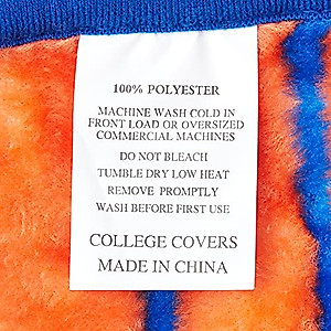 College Covers Florida Gators Raschel Throw Blanket, 60 in by 50 in