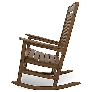 Trex Outdoor Furniture TXS121-1-TH Yacht Club 3-Piece Rocker Chair Set, Tree House