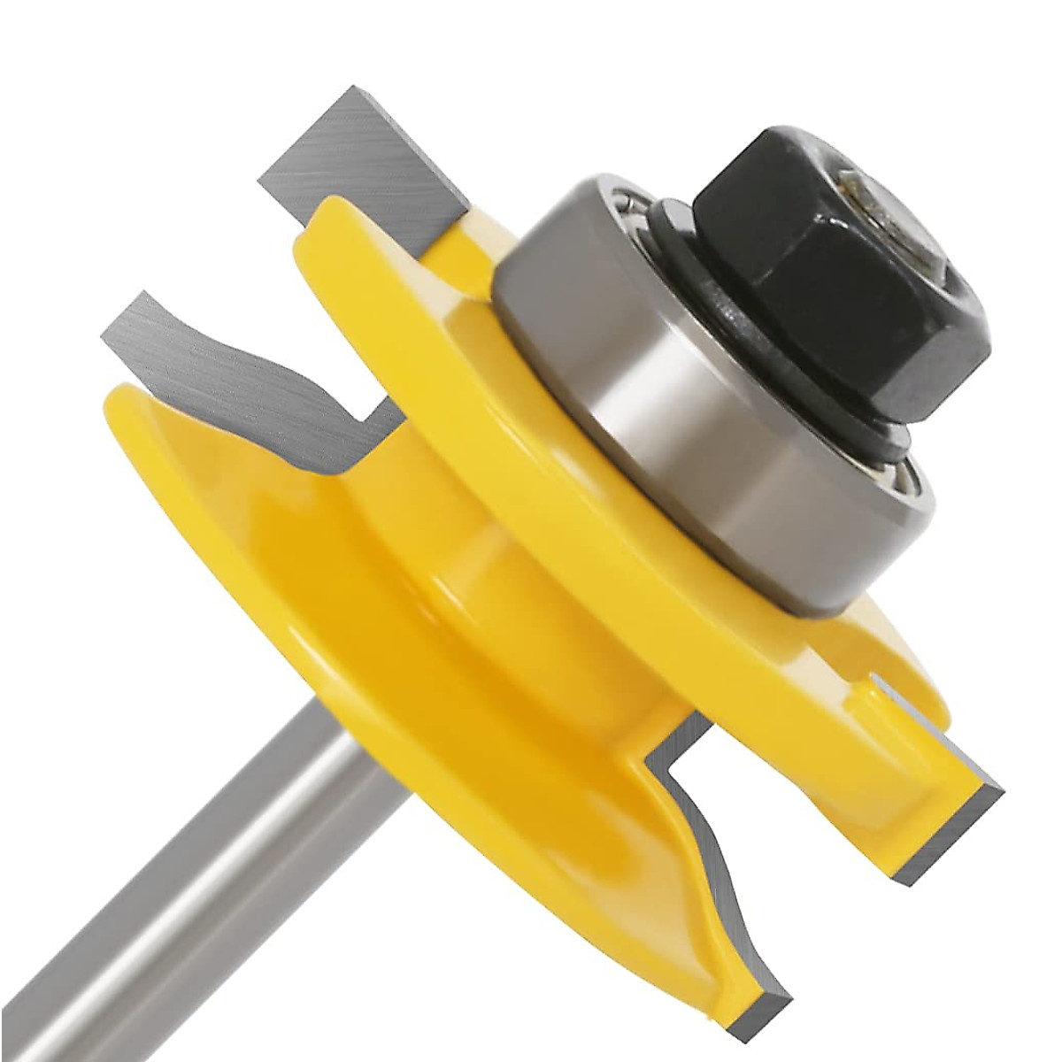 APLUS 3Pcs Ogee Rail & Ogee Raised Panel Router Bit Set [ 1/2-Inch Shank ], Wood Milling Cutter Woodworking Tool