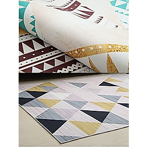 LGGQQW Black White Tigers Area Rug Home Decor