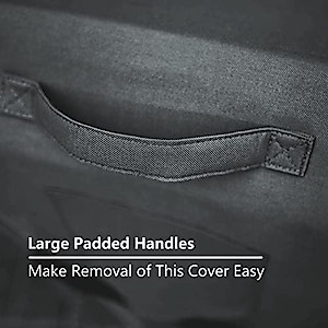 ANANMEI Outdoor Swivel Chair Cover 2 Pack, (37.5 L x 39.25 W x 38.5 H inches) 100%Waterproof Heavy Duty Outdoor Chair Covers, Patio Furniture Cover for Swivel Patio Chair(Grey)