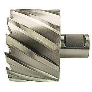 Steel Dragon Tools 2-1/4" x 1" High Speed Steel Annular Cutter with 3/4" Weldon Shank
