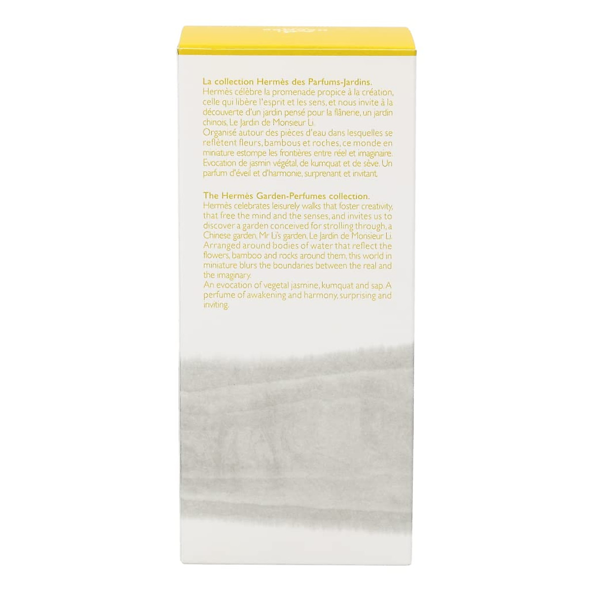 HERMES Le Jardin De Monsieur Li for Unisex Eau de Toilette, 3.4 Ounce, Multi-color