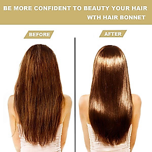 AnHuaYK Portable Hair Hair Dryer Cap, No Damage To Hair, Speeds Up Drying Home At Time For Drying Styling Curling Deep Conditioning Cap Fits To All Small Or Big Heads (Black)