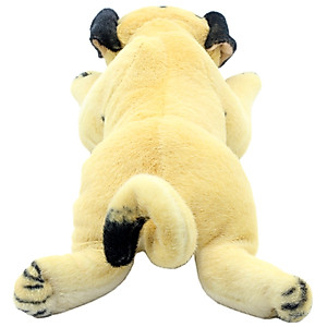 TAGLN Stuffed Animals Groveling Pug Dog Toys Plush 14 Inch