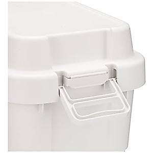 無印良品 MUJI 44620816 Sturdy Polypropylene Storage Box, Mini, 5.8 gal (22 L), Approx. Width 15.6 x Depth 11.6 x Height 14.6 inches (39.5 x 29.5 x 37 cm)