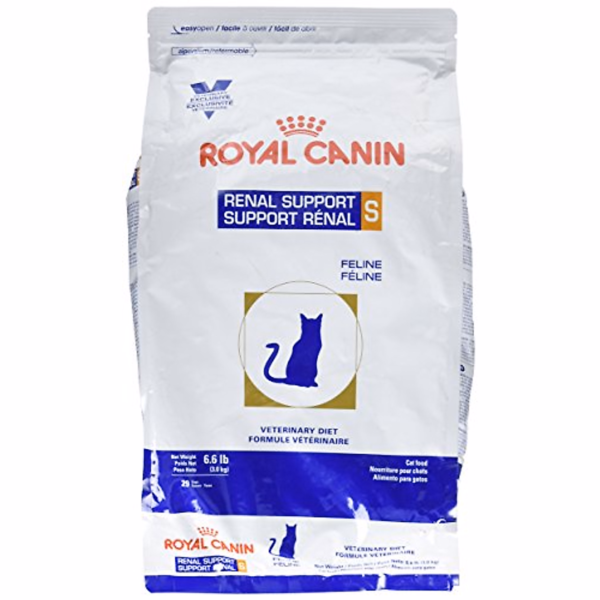 ROYAL CANIN Feline Renal Support S Dry (6.6 lb)