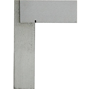 SE Machinist Hardened Steel Square - Woodworking Tools - 2-inch Squares - TS