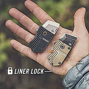 Gerber Gear 30-001691 Key Note Compact Keychain Knife, 1 Inch blade, Black