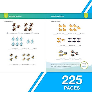 IXL The Ultimate 1st Grade Math Workbook, First Grade Math Workbook Covering Addition, Subtraction, Place Value, Geometry, and More 1st Grade Math, Math Workbook Grade 1 (IXL Ultimate Workbooks)