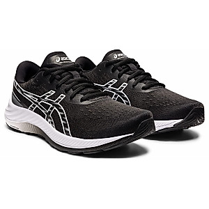 ASICS Women's Gel-Excite 9 Running Shoes, 6, Black/White