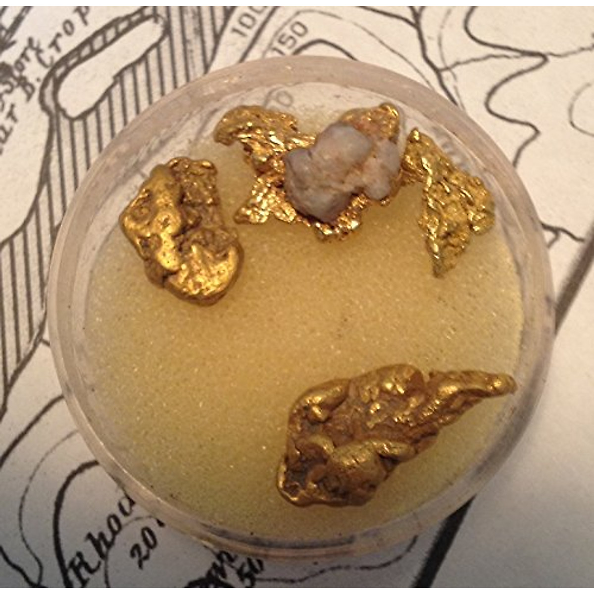 Goldn Gold Paydirt Eureka Panning Pay Dirt Bag – Gold Prospecting Concentrate