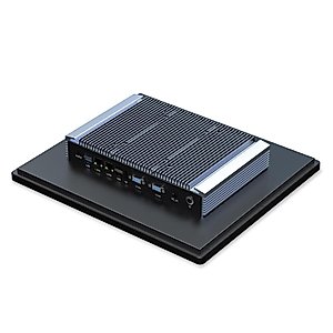 YanKe 15.0 Inch LED Embedded Industrial Panel PC, 10 Point Touch Screen, Support Customization, Intel Celeron N5095, Windows 10/11, VGA/USB2.0/USB3.0/3COM, (4G/8GRAM 128G/256 SSD) (15.0 inch 8+256)