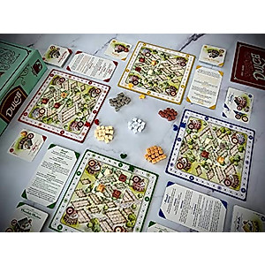 Dulce Board Game | Stronghold Games | 1-4 Players | 30 Minutes | Strategic Card Placement Game