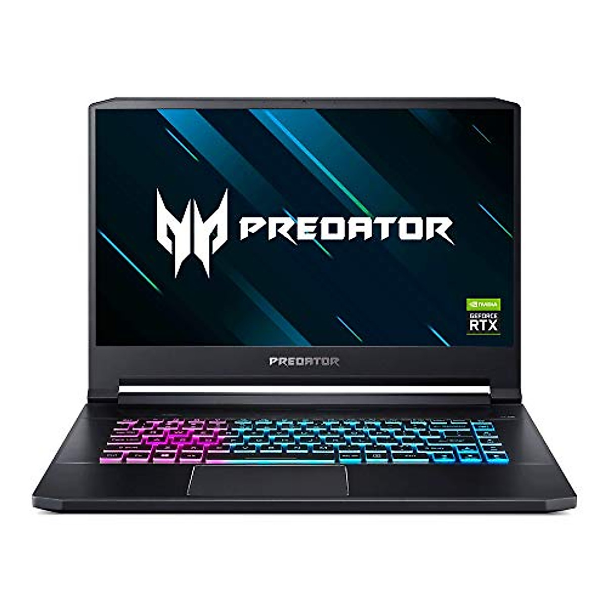 Acer Predator Triton 500 Thin & Light Gaming Laptop, Intel Core i7-9750H, GeForce RTX 2060 with 6GB, 15.6" Full HD 144Hz 3ms IPS Display, 16GB DDR4, 512GB PCIe NVMe SSD, RGB Keyboard, PT515-51-75BH