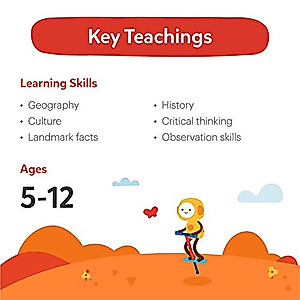 Osmo - Detective Agency - Ages 5-12 - Solve Global Mysteries - Educational Learning Games - STEM Toy - Gifts for Kids, Boy & Girl - Ages 5 6 7 8 9 10 11 12-For iPad or Fire Tablet (Osmo Base Required)