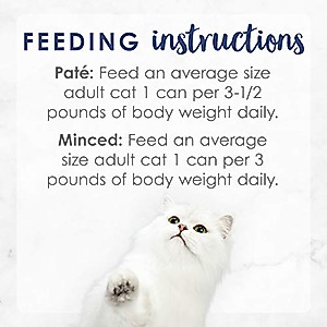 Purina Fancy Feast High Protein Senior Wet Cat Food Variety Pack, Senior 7+ Chicken, Beef & Tuna Feasts - (2 Packs of 12) 3 oz. Cans