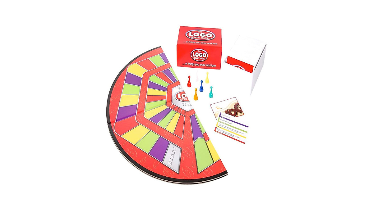 Logo 2nd Edition Board Game: Ultimate Family Trivia Fun!