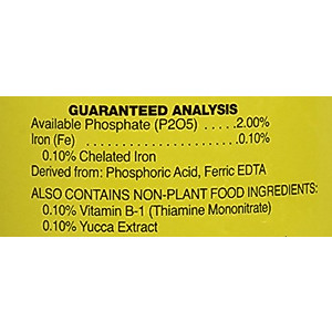 Liquinox 1 0-2-0 Vitamin B1 Start, 1 quart