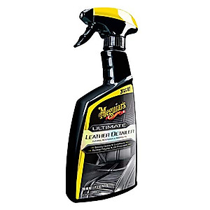 Meguiar's G201324SP Ultimate Leather Detailer - 24 Oz Spray Bottle