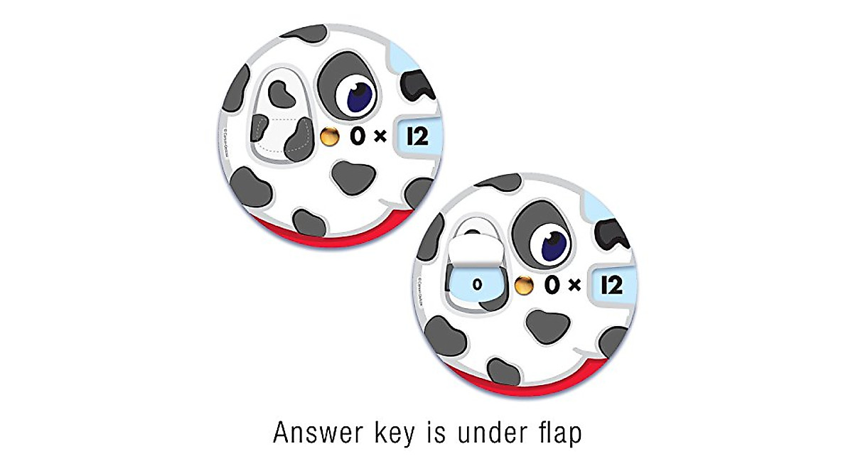 Multiplication Math Cutouts - Carson Dellosa EZ-Spin for Classroom & Home