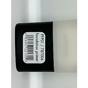 Palladio Foundation Primer, Lightweight and Velvety Primer with Aloe Vera and Chamomile, Wear Alone or As Foundation Base, Minimizes Fine Lines and Pores, Helps Makeup Last Longer, 0.674 oz