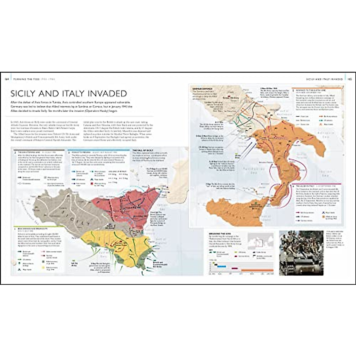 World War II Map by Map (DK History Map by Map)